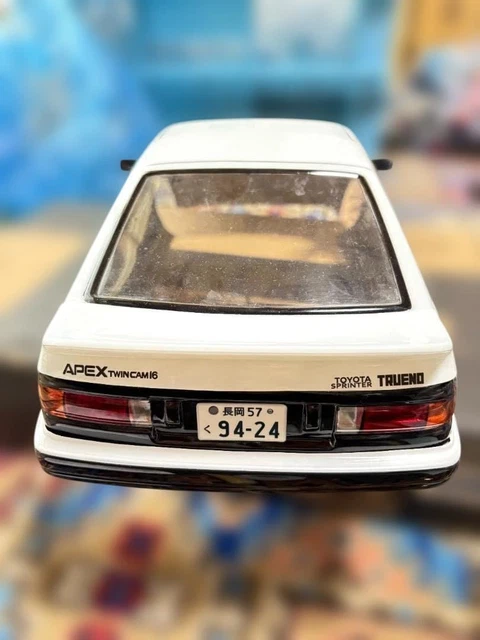 FOR 1/10 RC AE86 Sprinter Trueno 2-door, light opening/closing custom £ ...
