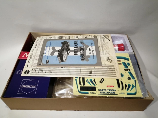 NICHIMO 1/12 DE Tomaso Pantera GR.5. Radio Control Car £519.88 ...