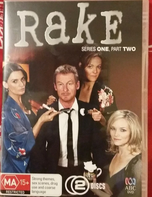 DVD RAKE : Series 1 : Part 2 (2-Disc Set) £8.00 - PicClick UK