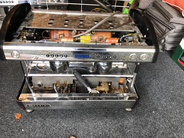 COMMERCIAL COFFEE MACHINE Magrini Spares Or Repairs £41.00 - PicClick UK