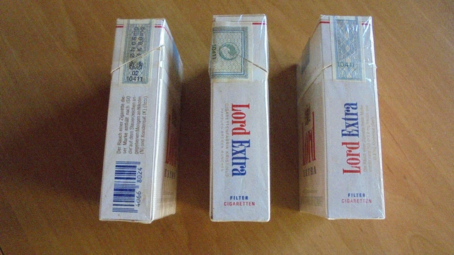 80 Zigaretten Schachtel