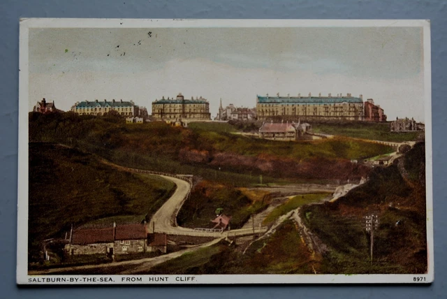 R&L POSTCARD: SALTBURN-BY-THE-SEA from Hunt Cliff, J Salmon £4.50 ...