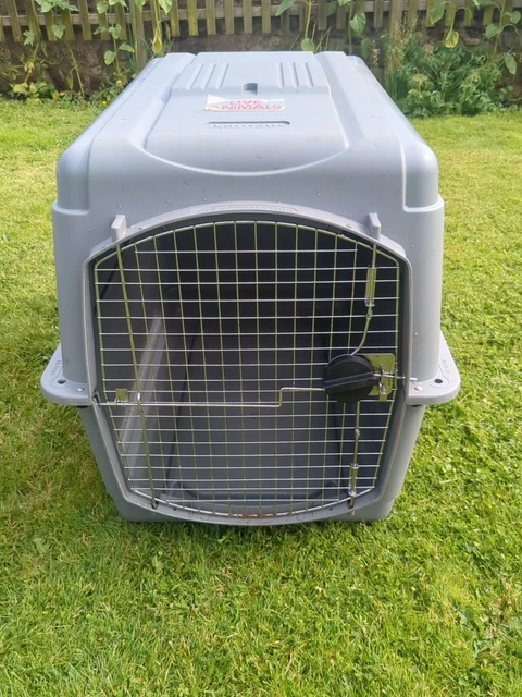 PETMATE SKY KENNEL Ultra Dog Travel Flight Crate Sky Carrier X-Large £ ... PETMATE SKY KENNEL Ultra Dog Travel Flight Crate Sky Carrier X-Large £ ...