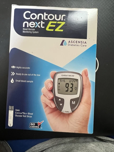 BAYER CONTOUR NEXT EZ Blood Glucose Monitoring System brand new and ...