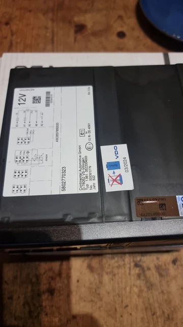 CONTINENTAL DIGITAL TACHOGRAPH VDO DTCO 2.2 1381. 12V and 24v 4.0 £525.00 - PicClick UK