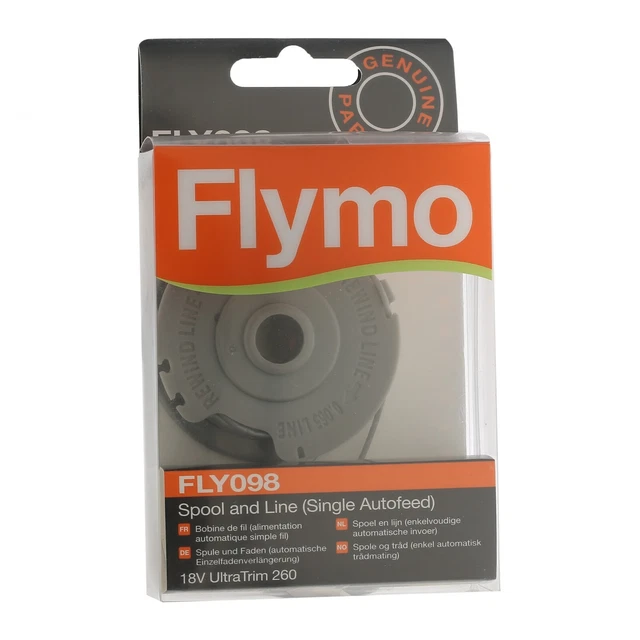 FLYMO CONTOUR TRIMMER Spool & Line FLY098 Ultra Trim 260 18V EasiTrim ...