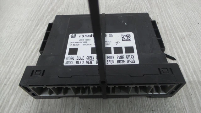 HOLDEN COLORADO ECU Bcm, Rg, 01/12-12/20 2015 2.8 Diesel $242.00 ...