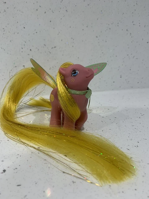 MY LITTLE PONY G1 Vintage Summer Wing Winger Lady Flutter Alternate Re ...