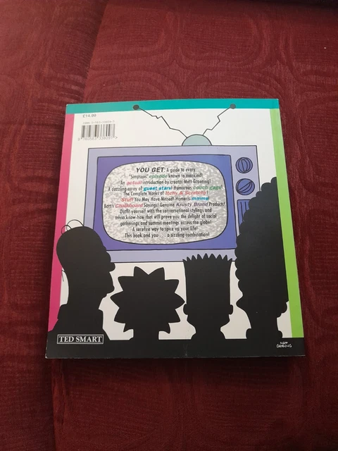 THE SIMPSONS A Complete Guide To Our Favourite Family Book Good £5.00 ...