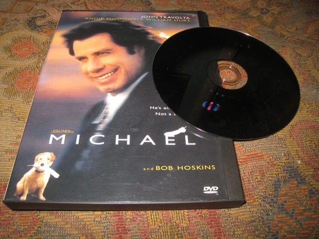 MICHAEL USED JOHN Travolta Bob Hoskins Nineties Comedy Drama Usa Dvd ...