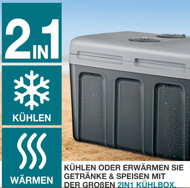 TOM 2IN1 XXL Kühlbox 40l mit Kühl- und Heizfunktion EUR 83,99 - PicClick DE