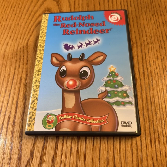 RUDOLPH THE RED-NOSED Reindeer Holiday Classics DVD as seen on CBS ...