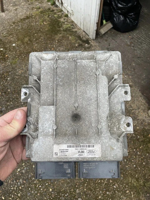 FORD TRANSIT CUSTOM Mk8 18-22 2.0 Diesel Engine Control Unit ECU GK21-12A650-CA £200.00 ...