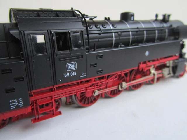FLEISCHMANN 4065 H0 - Tenderlok BR 65 018 der DB ohne OVP EUR 72,99 - PicClick DE