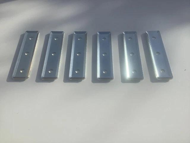 UNWIN RAIL TRACKING van minibus bus van seats underfloor spreader ...