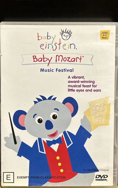 BABY EINSTEIN BABY mozart Musical festival DVD $10.00 - PicClick AU