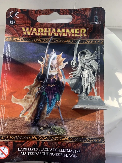 DARK ELVES ELF BLACK ARK FLEETMASTER Warhammer fantasy CITADEL GAMES ...