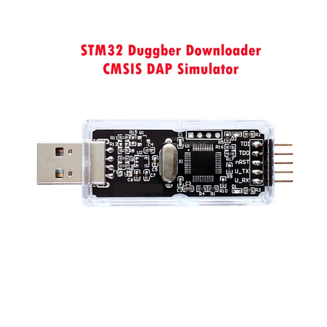 ÉMULATEUR SIMULATEUR CMSIS-DAP/DAPLINK STM32 JTAG SWD débogueur 5 broches EUR 4,69 - PicClick FR