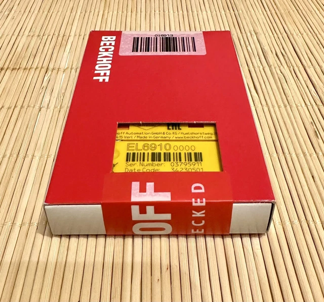 Beckhoff El6910 El 6910 Ethercat Kommunikations Interface Twinsafe Logic Eur 279 00 Picclick De