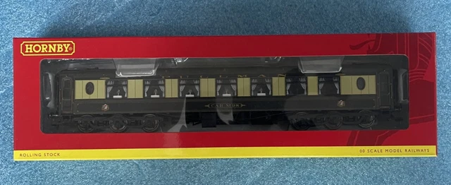 HORNBY R4385 12-WHEEL Pullman 3rd Class Parlour Car ‘No 98’ £80.00 ...