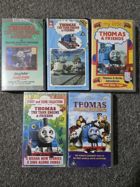 THOMAS THE TANK Engine & Friends - VHS Tapes Bundle - Acceptable ...
