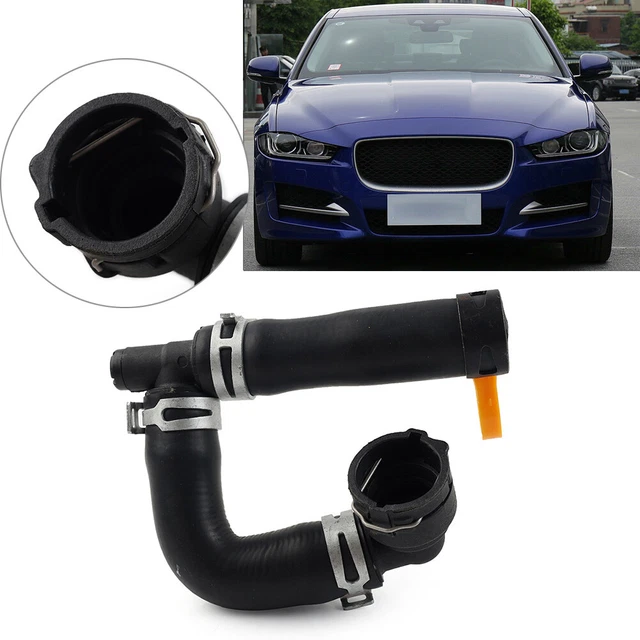 ENGINE COOLANT AUXILIARY Water Pump Hose Intercooler Inlet Pipe Fit ...