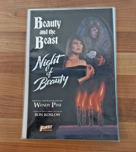 BEAUTY AND THE Beast: Night of Beauty from by First Comics 1990 CBS TV ...