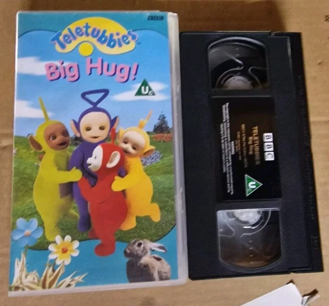 THE TELETUBBIES big hug (1999) BBC PAL VHS Video Tape **** £11.99 ...