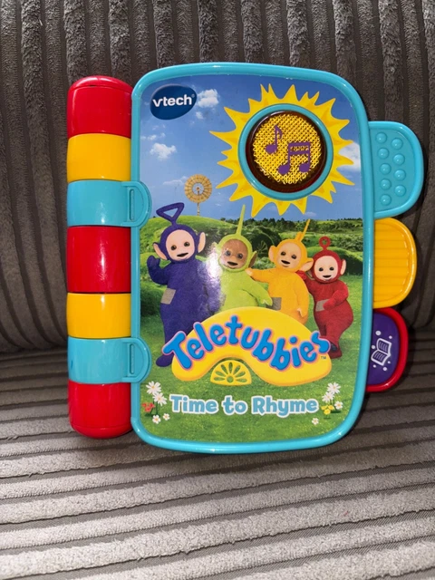 VTECH & TELETUBBIES " Interactive Light -up Time to Rhyme Book £11.99 ...