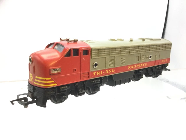 TRIANG R55 OO Gauge Transcontinental F-7A Diesel Loco 4008 $83.47 ...