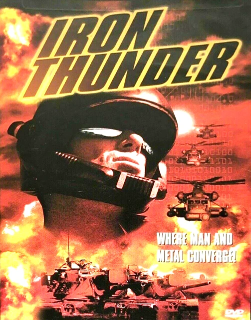 IRON THUNDER DVD 1998 Action War Sci-Fi B-Movie 90's Rare OOP - Region ...