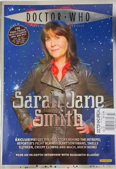 DOCTOR WHO SPECIAL Edition 23 SARAH JANE SMITH Dec 2009 Elisabeth ...
