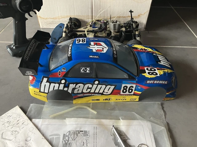 VOITURE RC THERMIQUE 1/10 Subaru Thunder Tiger EUR 180,00 - PicClick FR