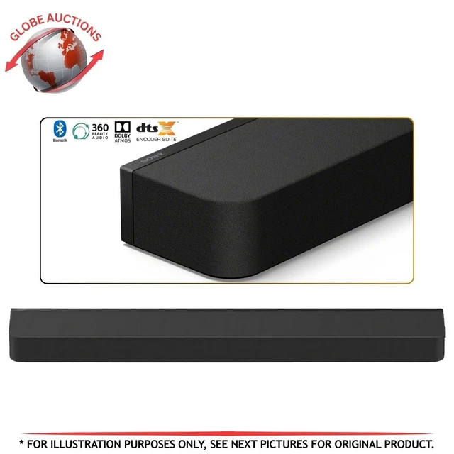 SONY BRAVIA THEATRE Bar-8 Sound Bar (HT-A8000) Black 360° 11 Total ...