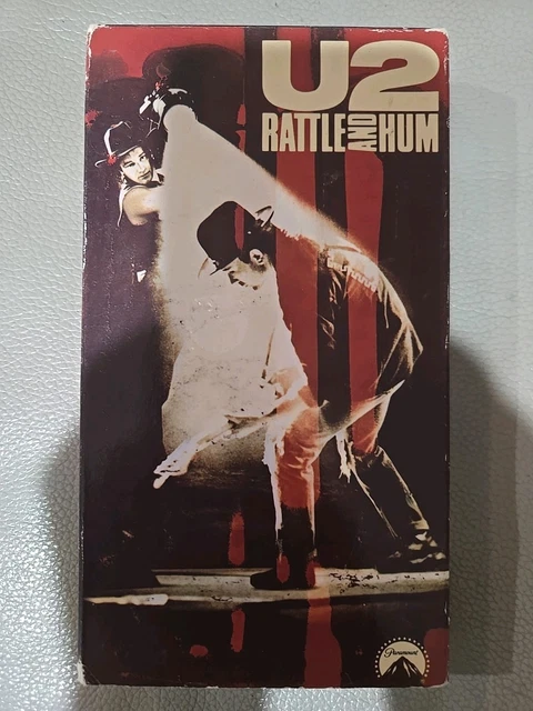 U2 - RATTLE and Hum (VHS, 1990) $3.99 - PicClick