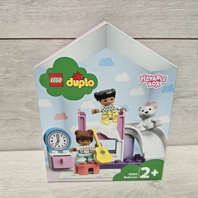 LEGO DUPLO BEDROOM Building Set - 10926 Sophie Clara And Bear Figure ...