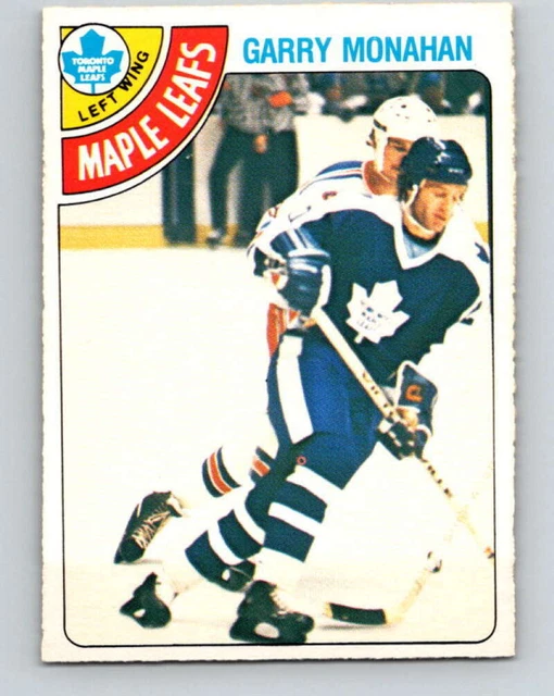 1978-79 O-PEE-CHEE #268 Garry Monahan Toronto Maple Leafs V24624 EUR 1 ...