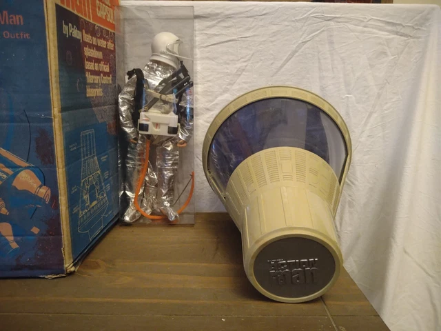 VINTAGE ACTION MAN Space Capsule Spaceman Figure Astronaut Original ...