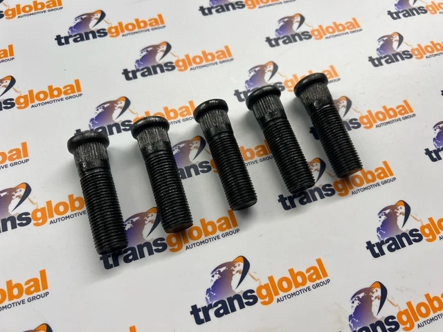 60MM WHEEL STUDS x5 suitable for Land Rover Defender 90 110 - FRC7577 £ ...