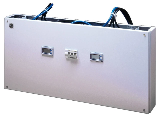 CRABTREE POLESTAR 125A Dual Metering Kit Meter Box Pack Distribution ...