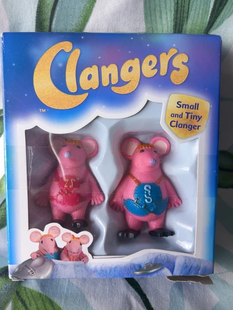 CLANGERS FIGURES SMALL And Tiny Boxed Cbeebies Magazine Toy Coolabi ...