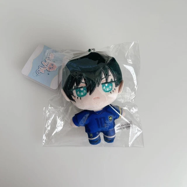 BLUE LOCK RIN Itoshi Nuipal Plush [Unused] £93.36 - PicClick UK