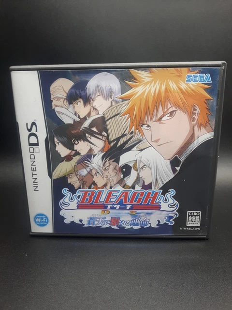 BLEACH SOUTEN NI Kakeru Unmei SEGA Nintendo Ds Japanese £10.85 ...