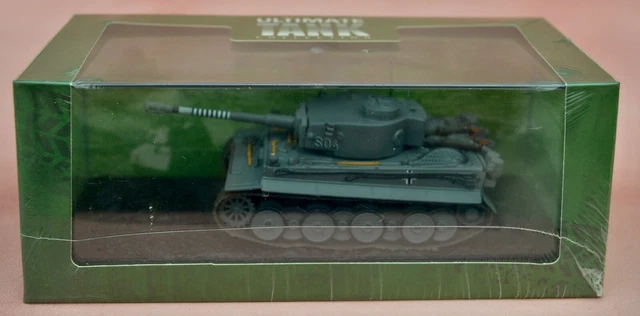 ATLAS EDITIONS: ULTIMATE TANK COLLECTION - PZ. Kpfw. V1 German Tiger ...