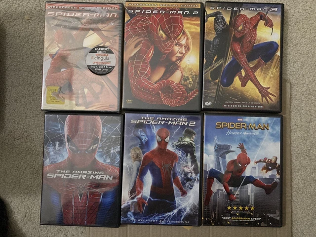 SPIDER-MAN: 8-MOVIE COLLECTION (DVD), The Amazing Spider-Man, No Way ...