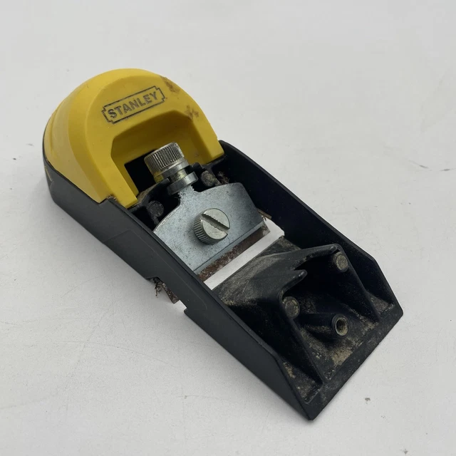 VINTAGE STANLEY RB5 5" Block Hand Plane / Scraper Woodworking Tool SEE ...