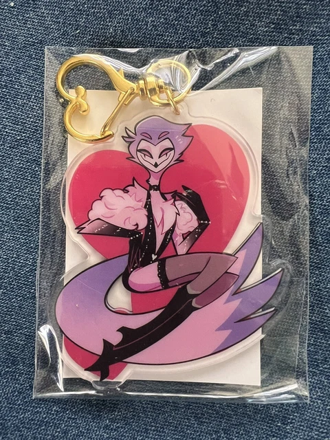Helluva Boss Pin Up Stolas 2024 Limited Edition Acrylic Keychain 4815 Picclick Ca