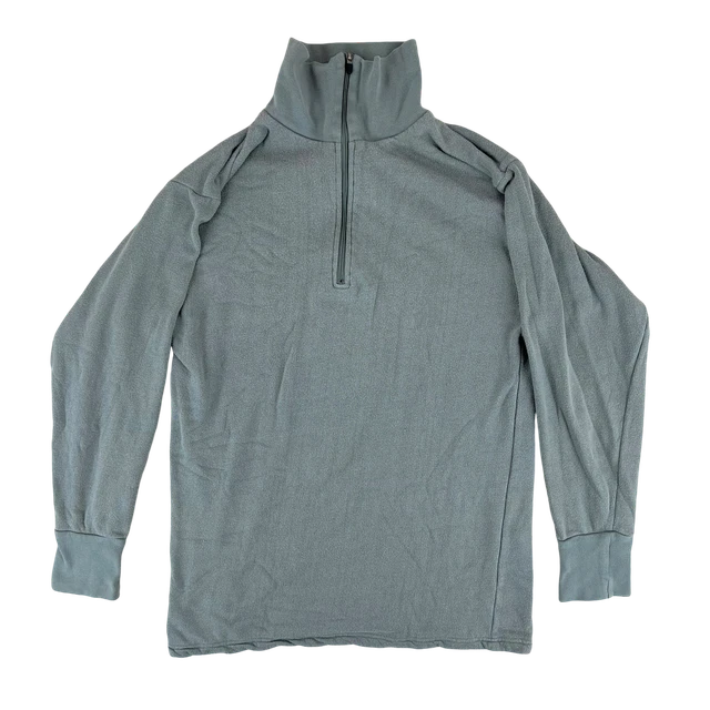 DUTCH ARMY THERMAL Fleece Norgie Base Layer Pullover Grey Medium £9.95 ...