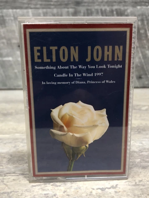 ELTON JOHN : In Loving Memory Of Diana 1997 Music cassette $5.99 ...