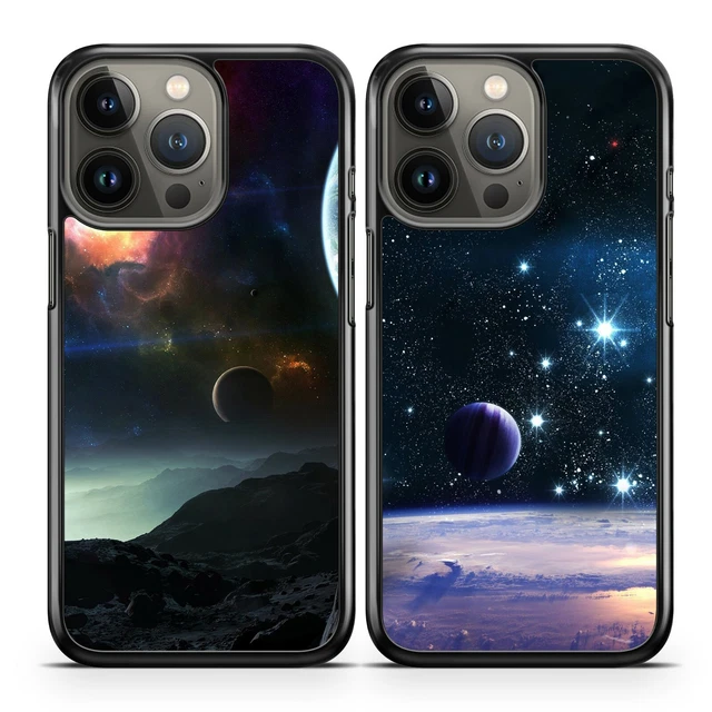 SOLAR SYSTEM PLANETS Starry Milkyway Galaxy Space Phone Case Cover £7. ...